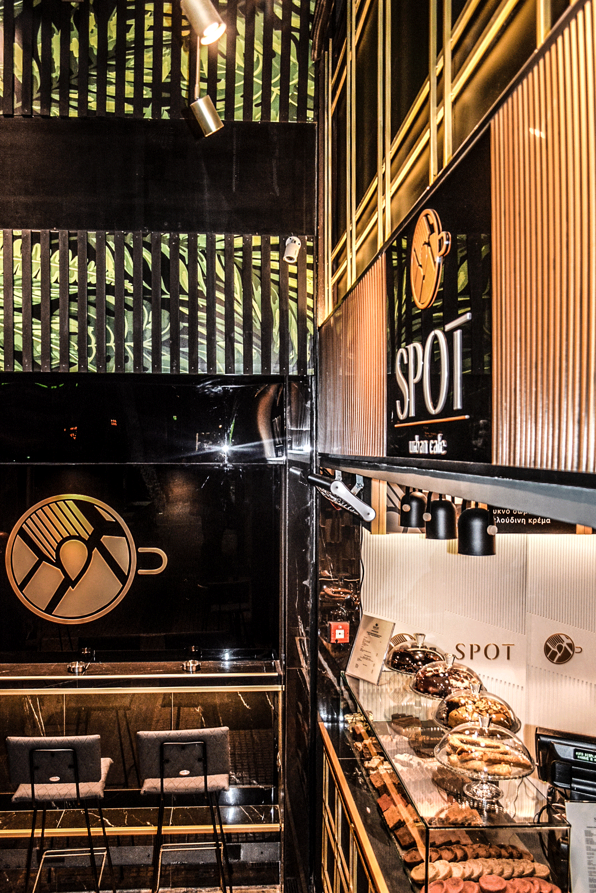 spot urban cafe | Tsimerikas Design